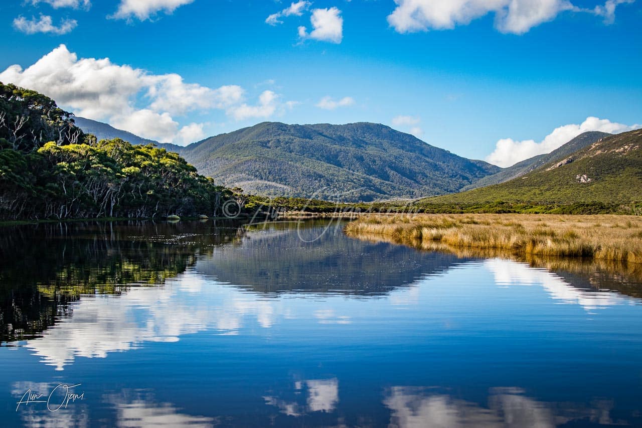 Wilsons Prom Lake - Aiin Ojani Photography